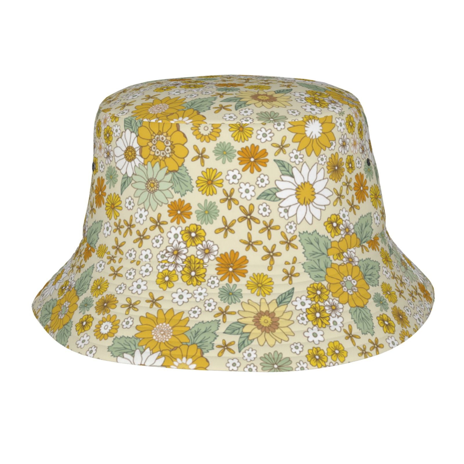 Sun Hats for Women and Men cute sunflower Packable Bucket Hat, Sun ...
