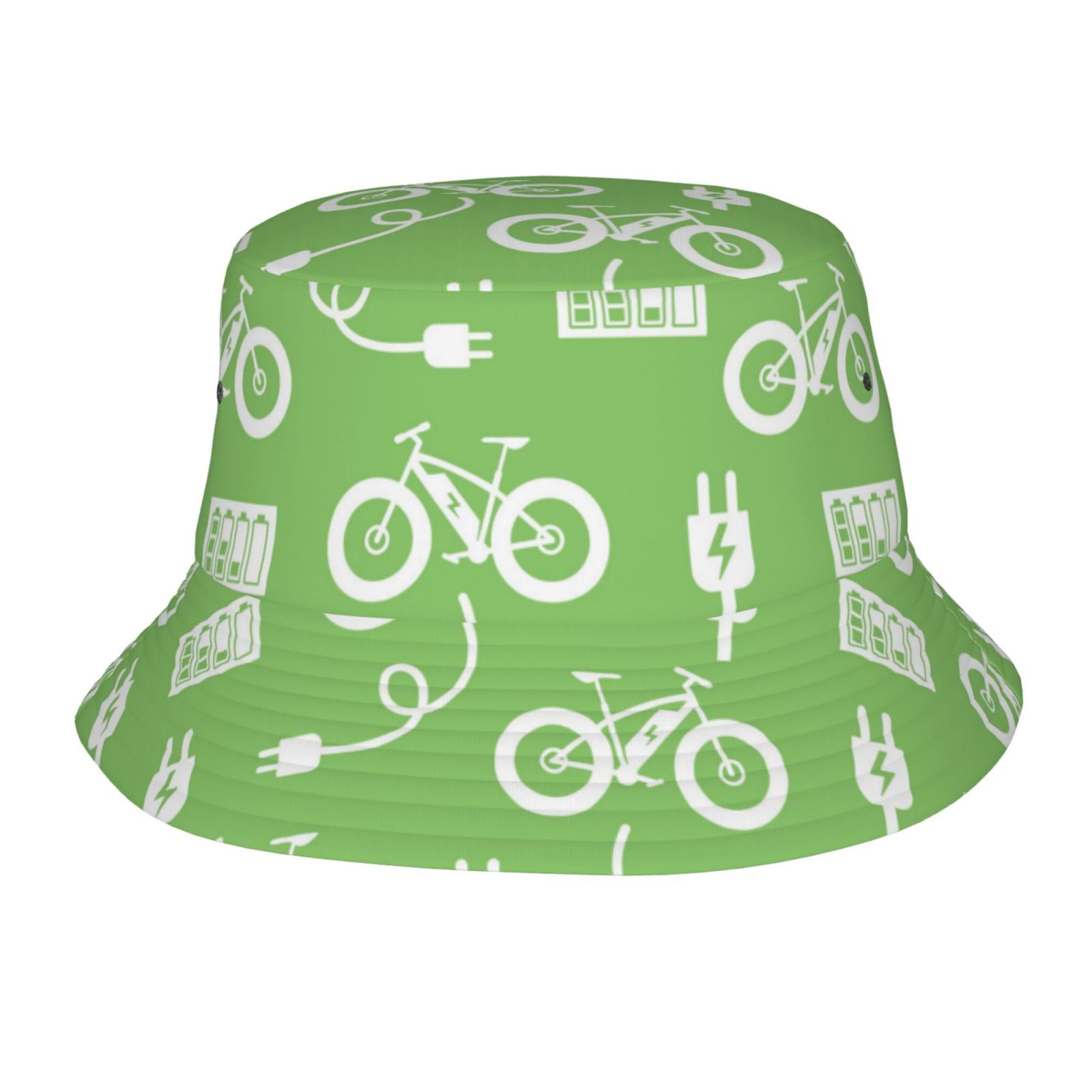 Sun Hats for Women and Men electric bicycle Packable Bucket Hat, Sun Protction Summer Beach Hat ...