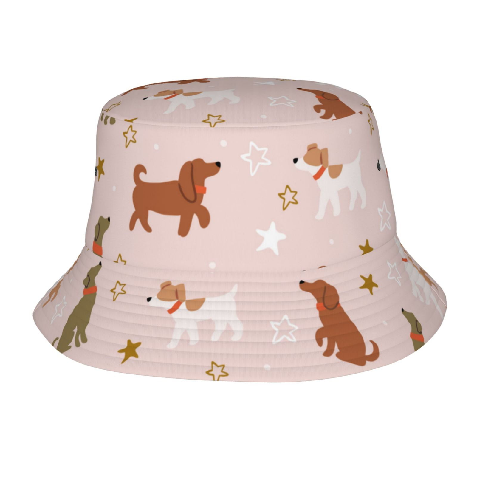 Sun Hats for Women and Men star cute dog Packable Bucket Hat, Sun ...