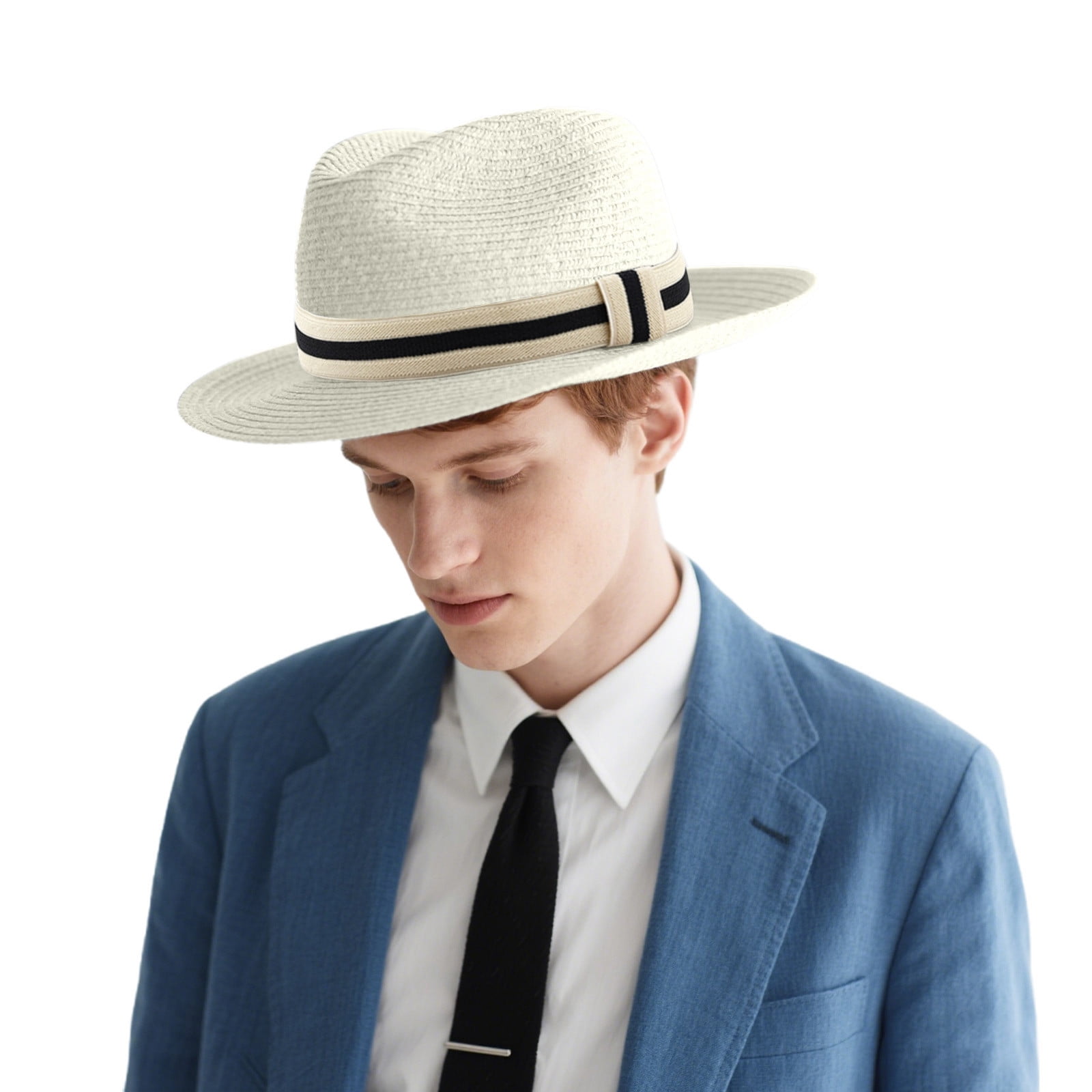 Sun Headwear for Outdoor Leisure Classic Summer Sun Hat with Elastic ...