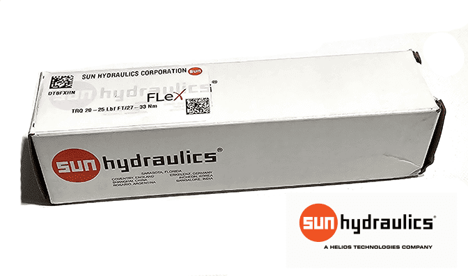 Sun Hydraulic DTBFXHN 2-way solenoid-operated directional blocking ...