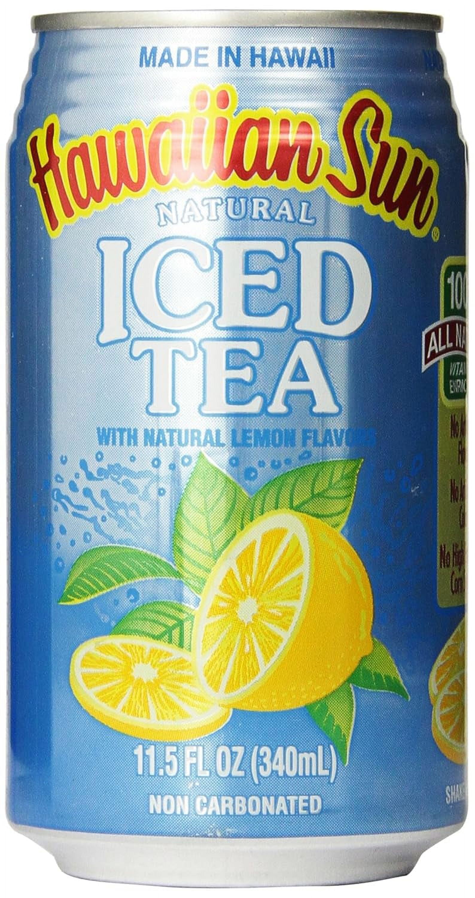 Sun Iced Tea, Lemon, 11.5-Ounce (Pack of 24) - Walmart.com