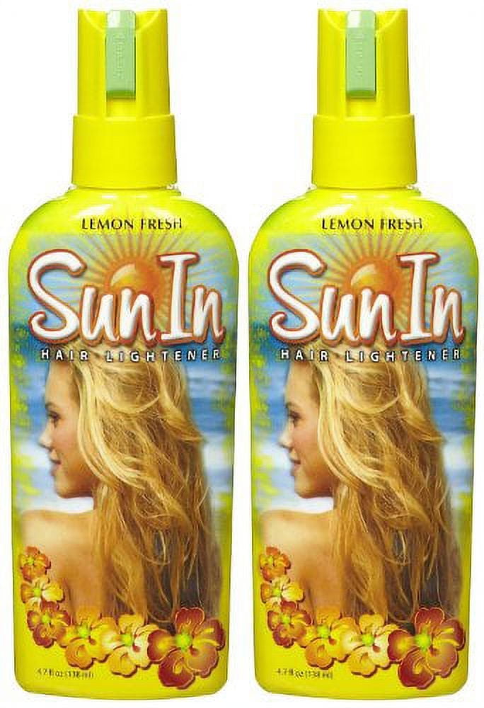 Sun In Hair Lightener, Lemon, 4.7 Ounce (Pack of 2) - Walmart.com