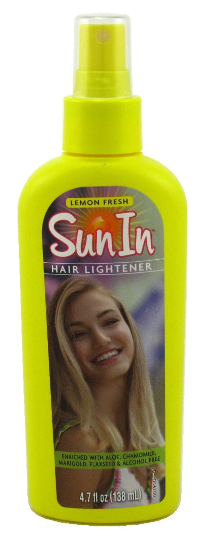 Sun In Hair Lightener Lemon Fresh 4.7oz Pump (Pack of 3) - Walmart.com
