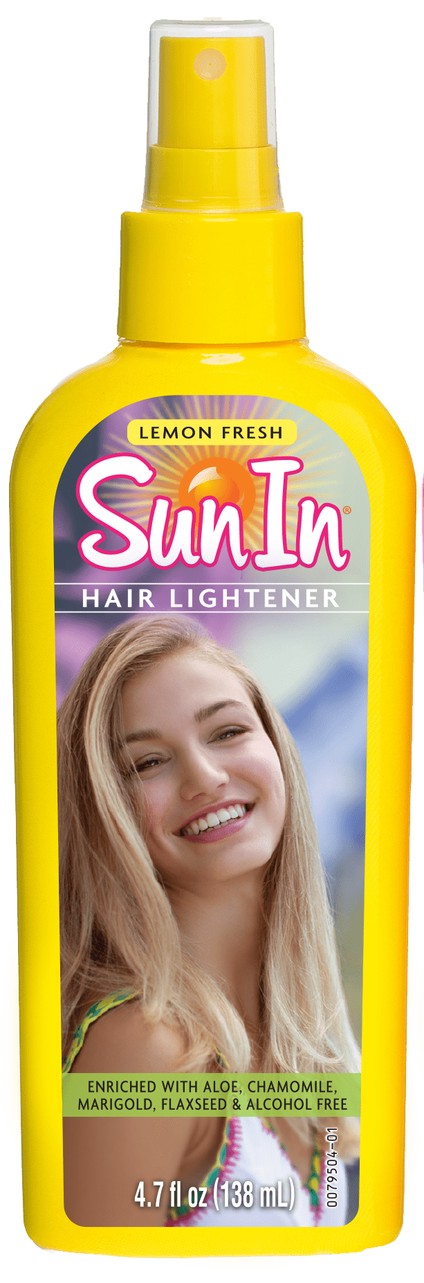 Sun In Hair Lightener Shine Enhancing Spray, Lemon, Unisex, 4.7 oz ...