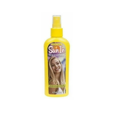 Sun In Tropical Breeze Hair Lightening Spray, Highlighter, Alcohol-Free ...