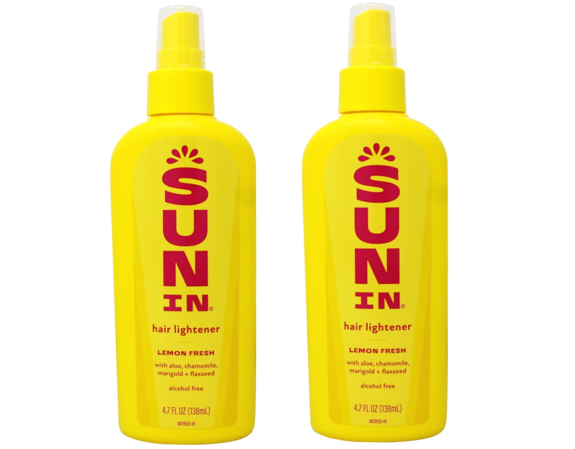 Sun-In Hair Lightener 4.70 oz (Pack of 2) - Walmart.com