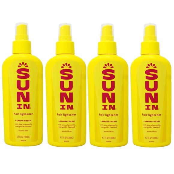 Sun-in Hair Products