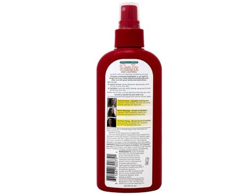 Sun-In Hair Lightener Spray Tropical Breeze 4.7 OZ - Buy Packs and SAVE ...