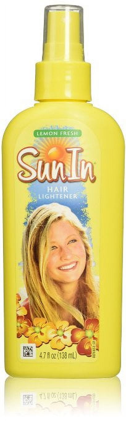 Sun In Hair Lightner Lemon 4.7 oz. Pump - Walmart.com