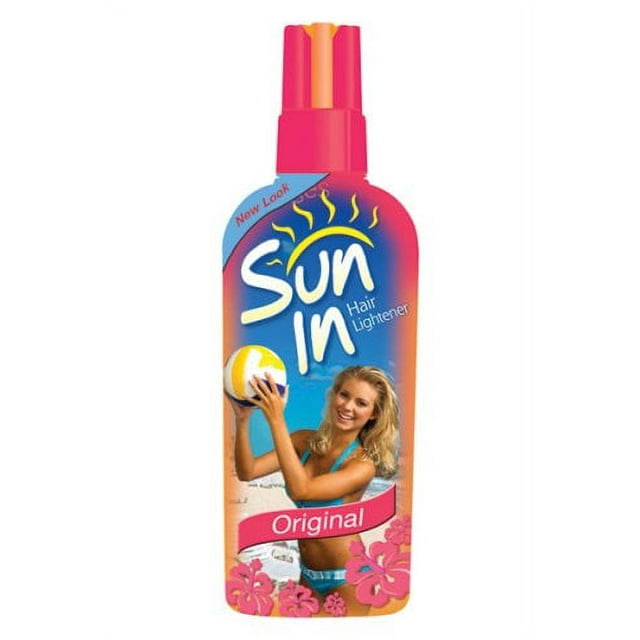 Sun In Original Spray-In Hair Lightener, Tropical Breeze , 4.7-Ounce ...
