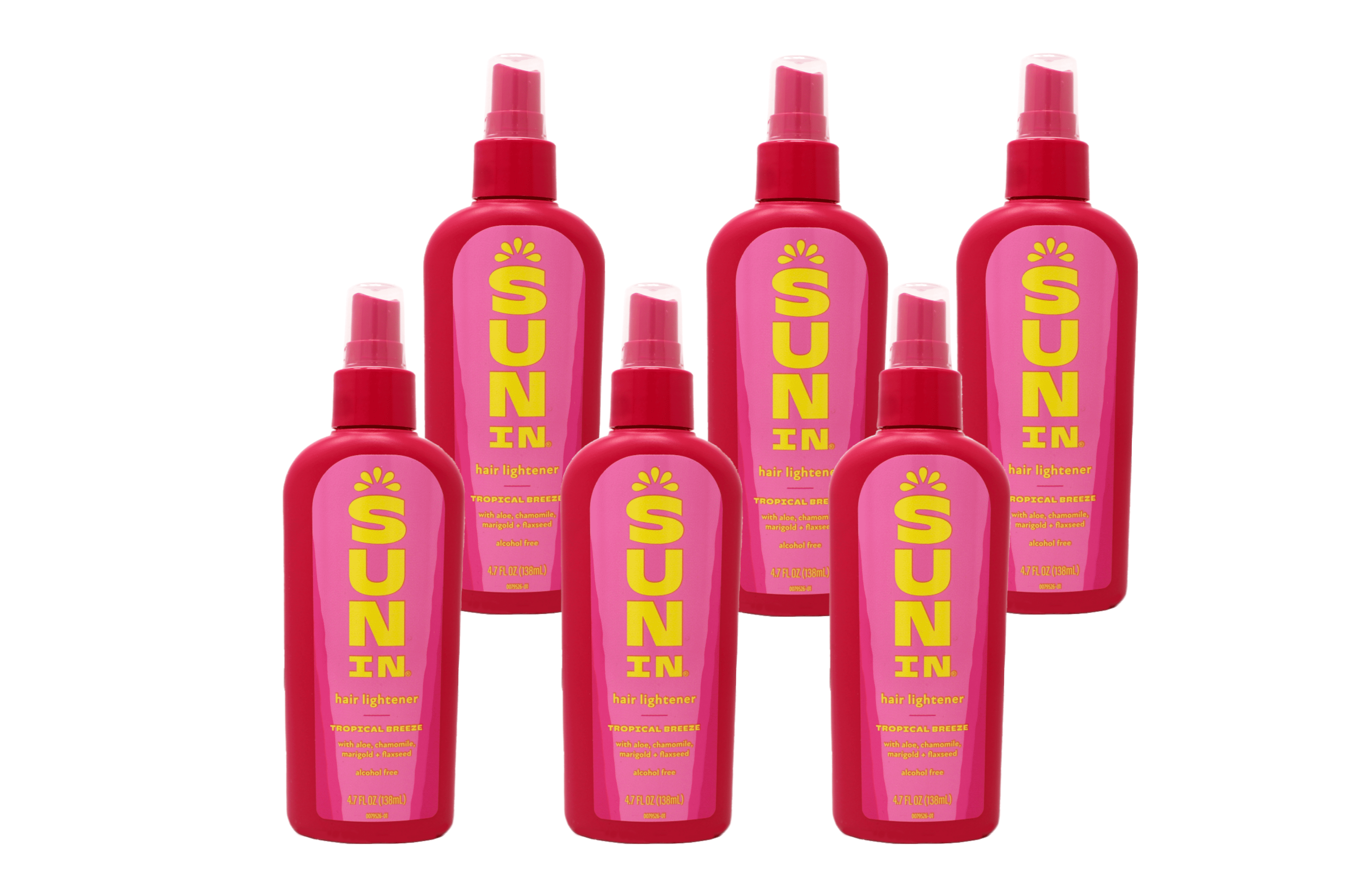 Sun In Original Spray-In Hair Lightener, Tropical Breeze , 4.7-Ounce ...