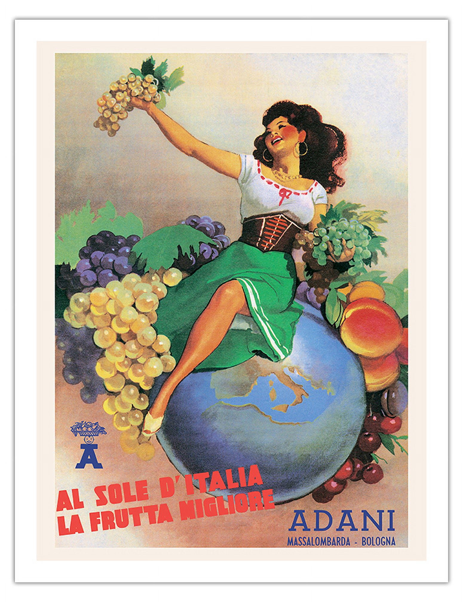 From The Sun In Italy Comes The Best Fruit - Adani Wine - Vintage ...