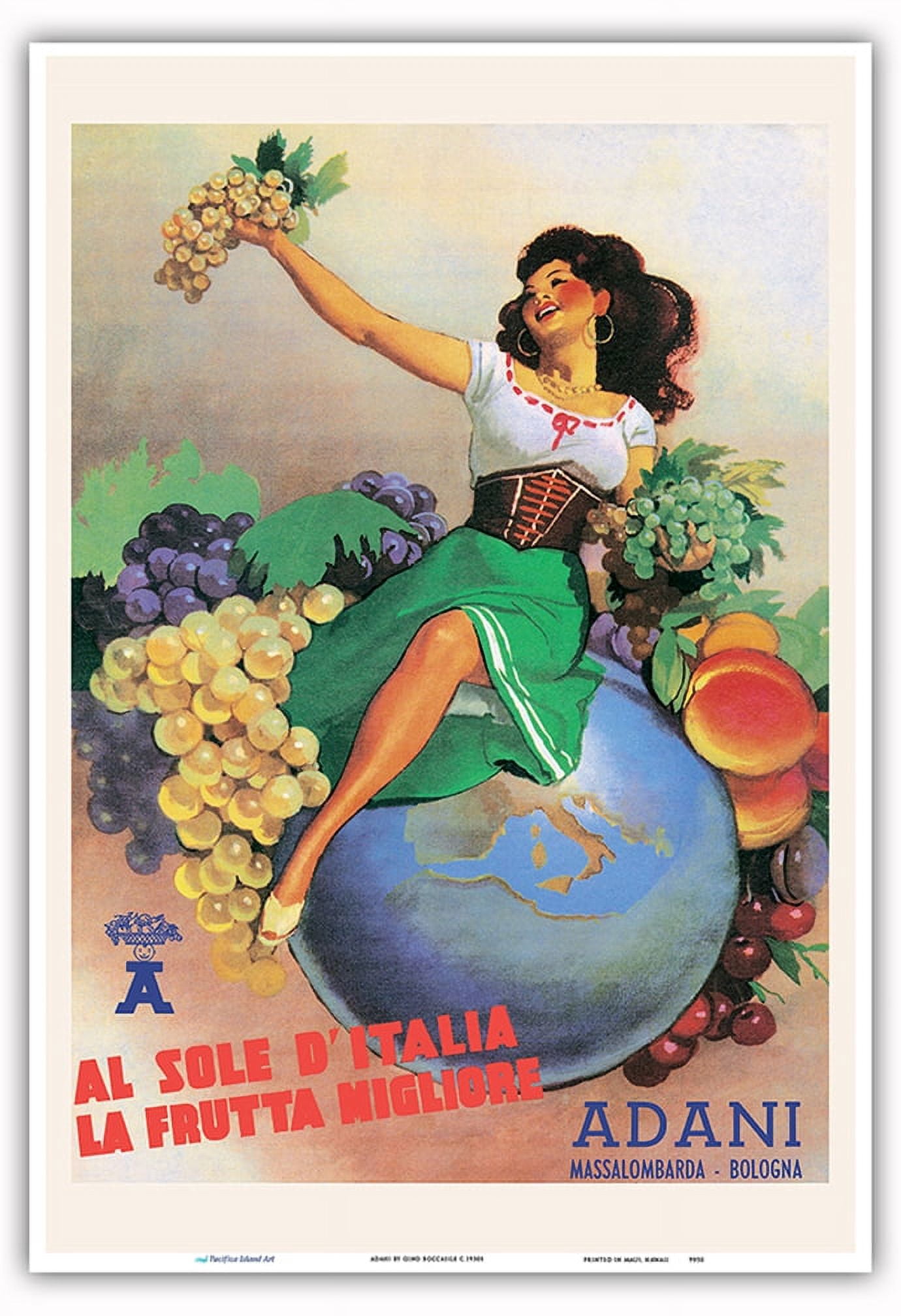 From The Sun In Italy Comes The Best Fruit - Adani Wine - Vintage ...