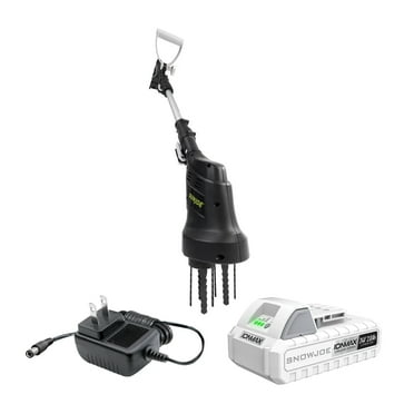 Sun Joe 24V Cordless Telescoping Garden Tiller + Cultivator, Tool Only ...