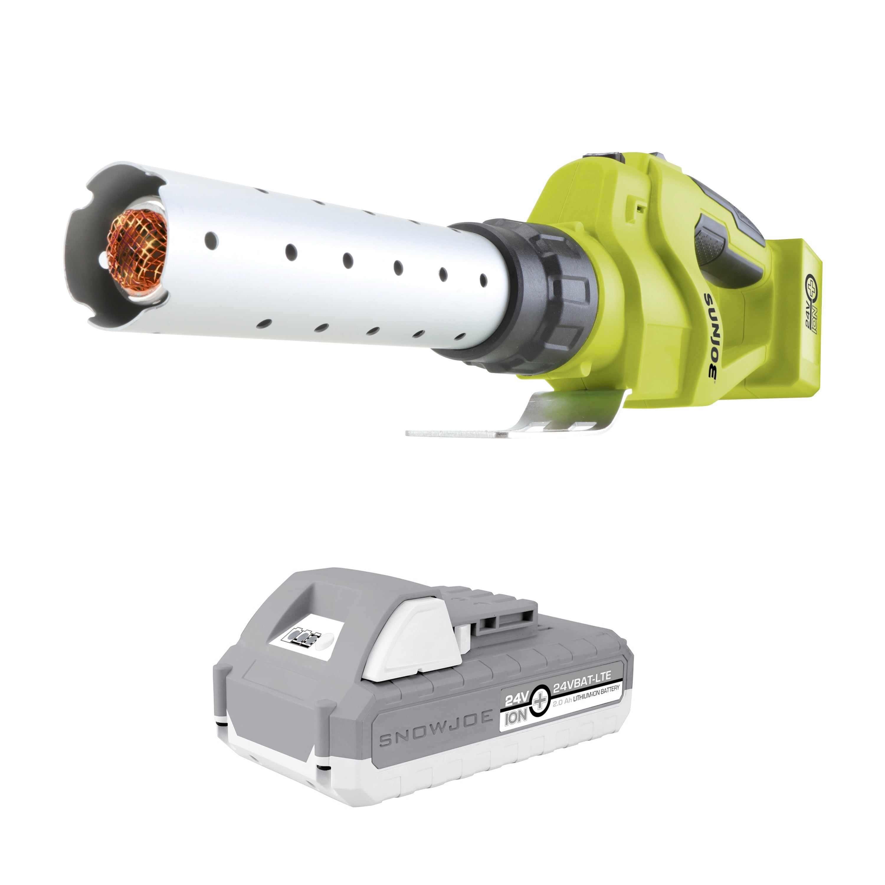 Sun Joe 24V Cordless Fire Starter, 1380°F in 30-Seconds, for BBQ Grills ...
