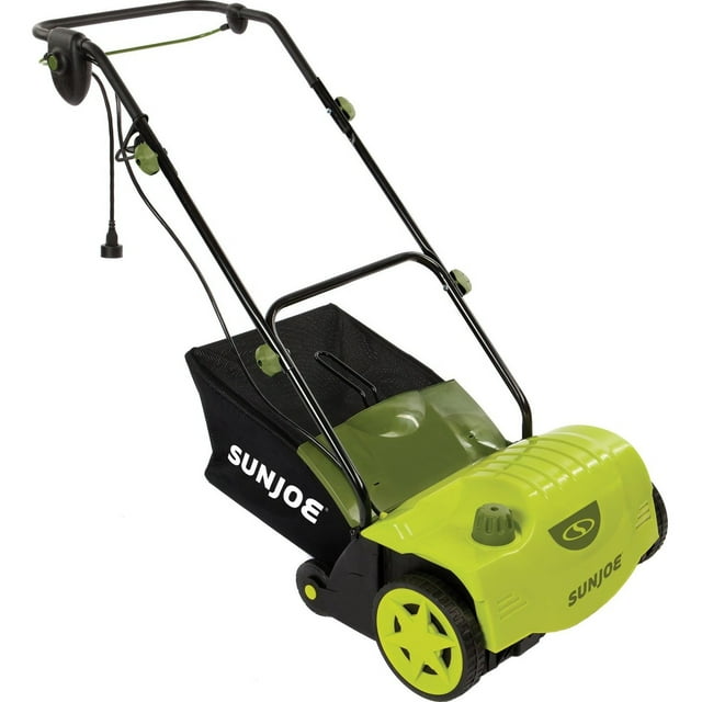 Sun Joe AJ800E Dethatcher Joe 11 Amp 14 in. Electric Dethatcher with ...