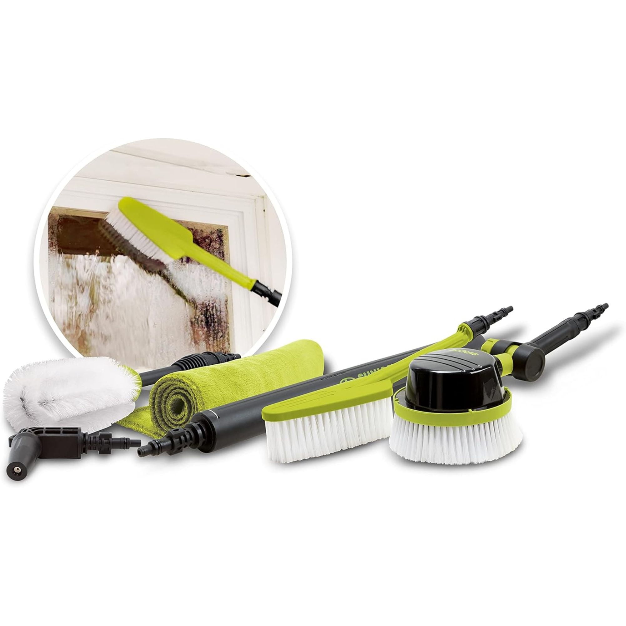 Free Shipping! Sun Joe Auto Cleaning System for Pressure Washers, 12-Pc ...