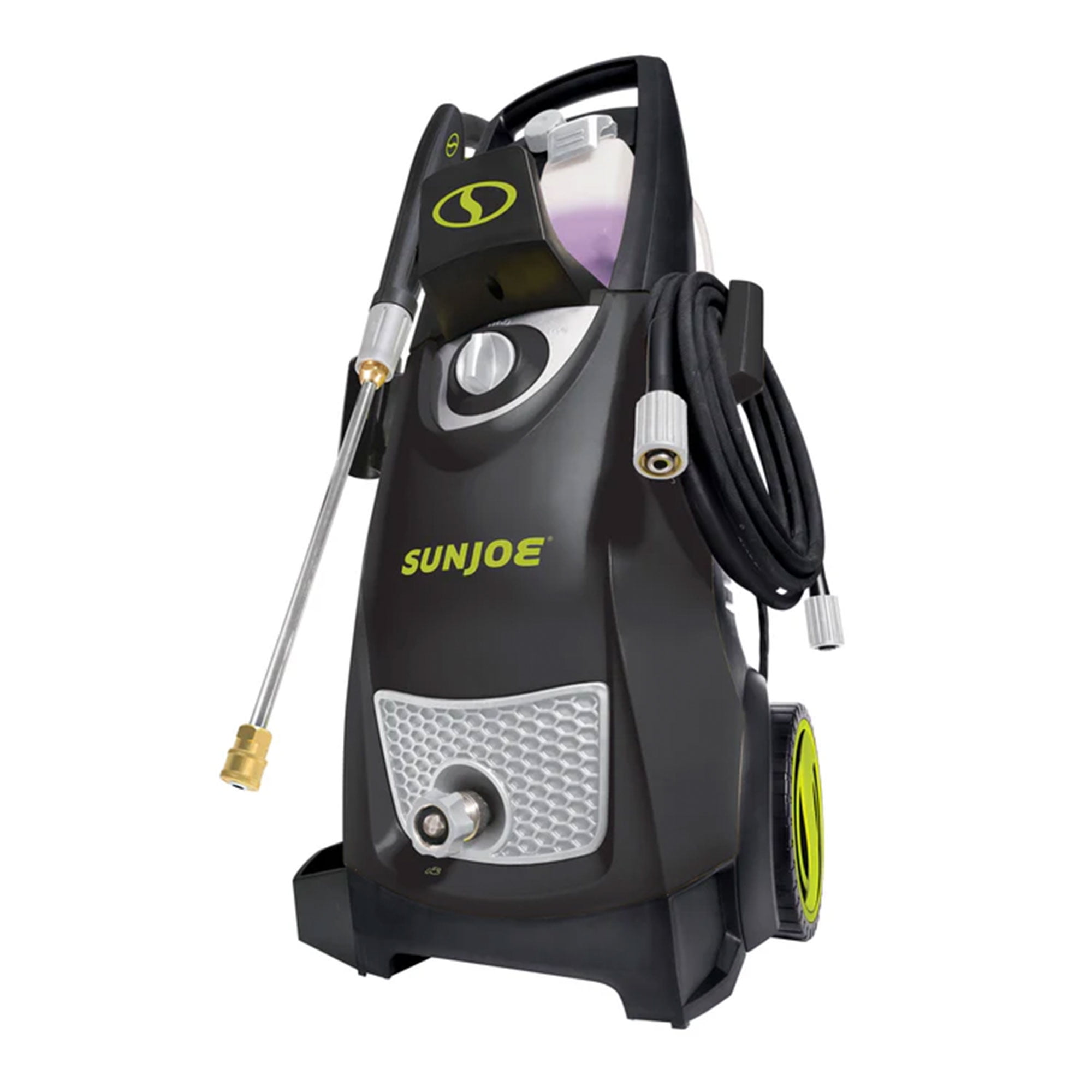 Sun Joe Electric Pressure Washer, Portable Power Washer with Wheels ...