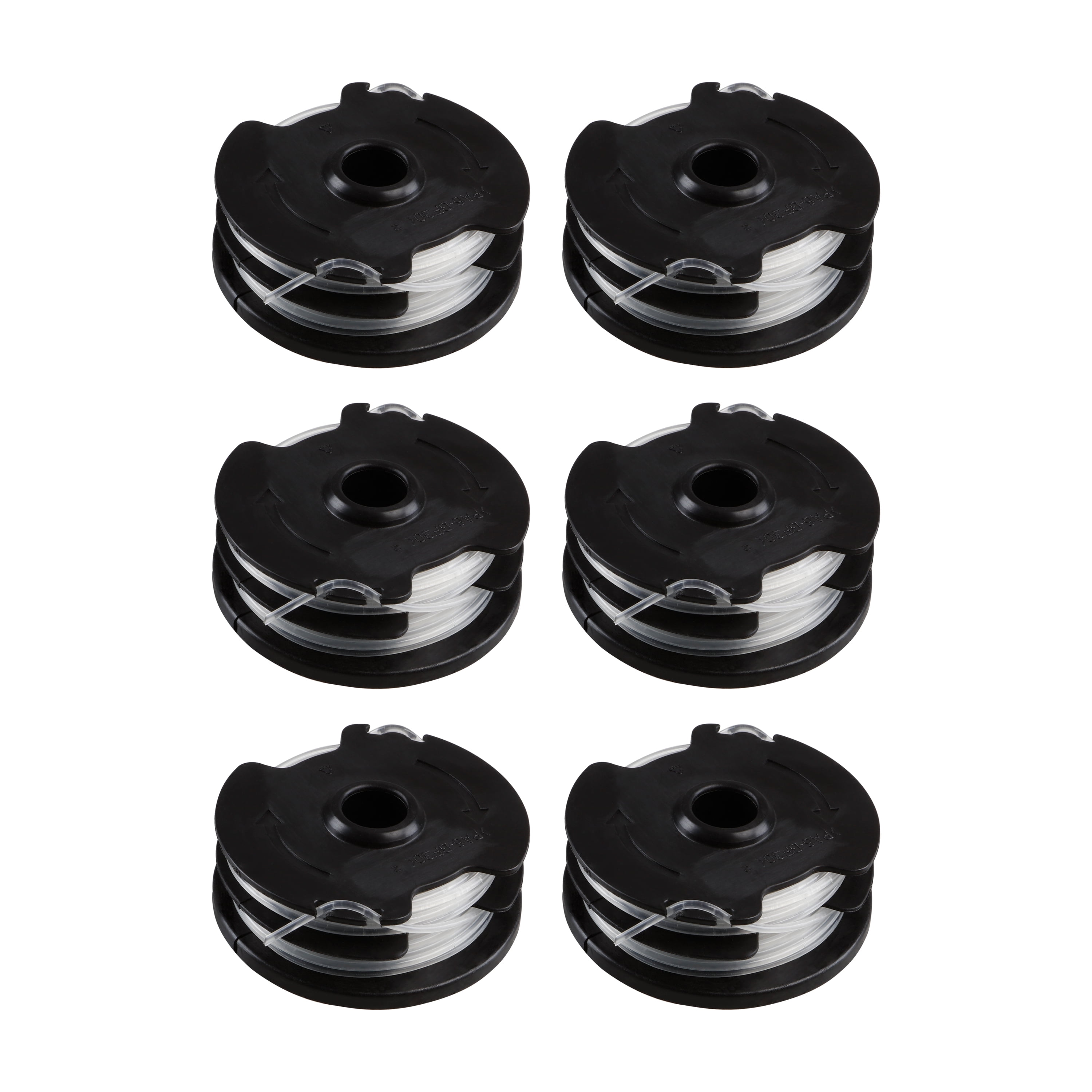 Sun Joe Grass Trimmer Dual-Line Spool for GTS4000E, 6-Pack - Walmart.com