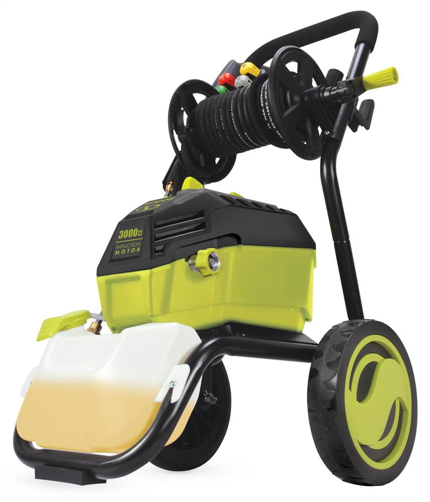 Sun Joe High Performance Electric Pressure Washer with Hose Reel ...