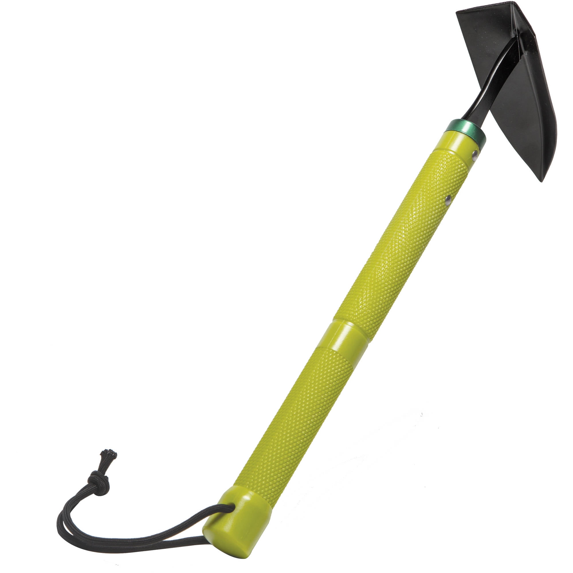 Sun Joe Hori-Hori Garden Landscaping Triangle Hoe with Carbon Steel ...