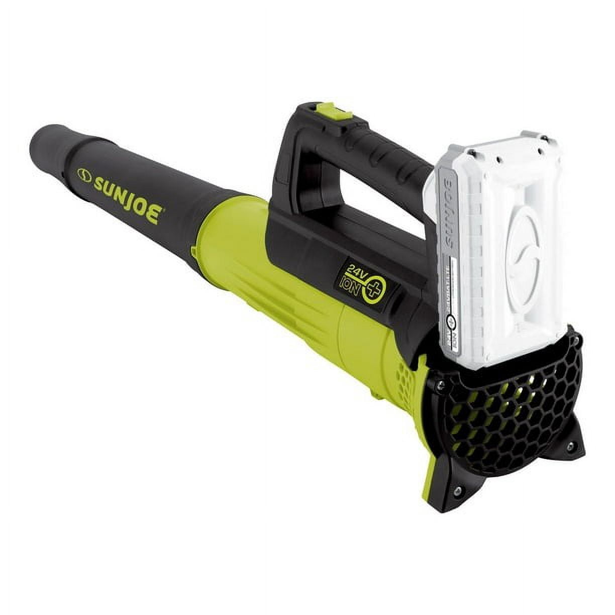 Sun Joe Powerful Battery Jet Blower, Compact Turbine Leaf Blower ...
