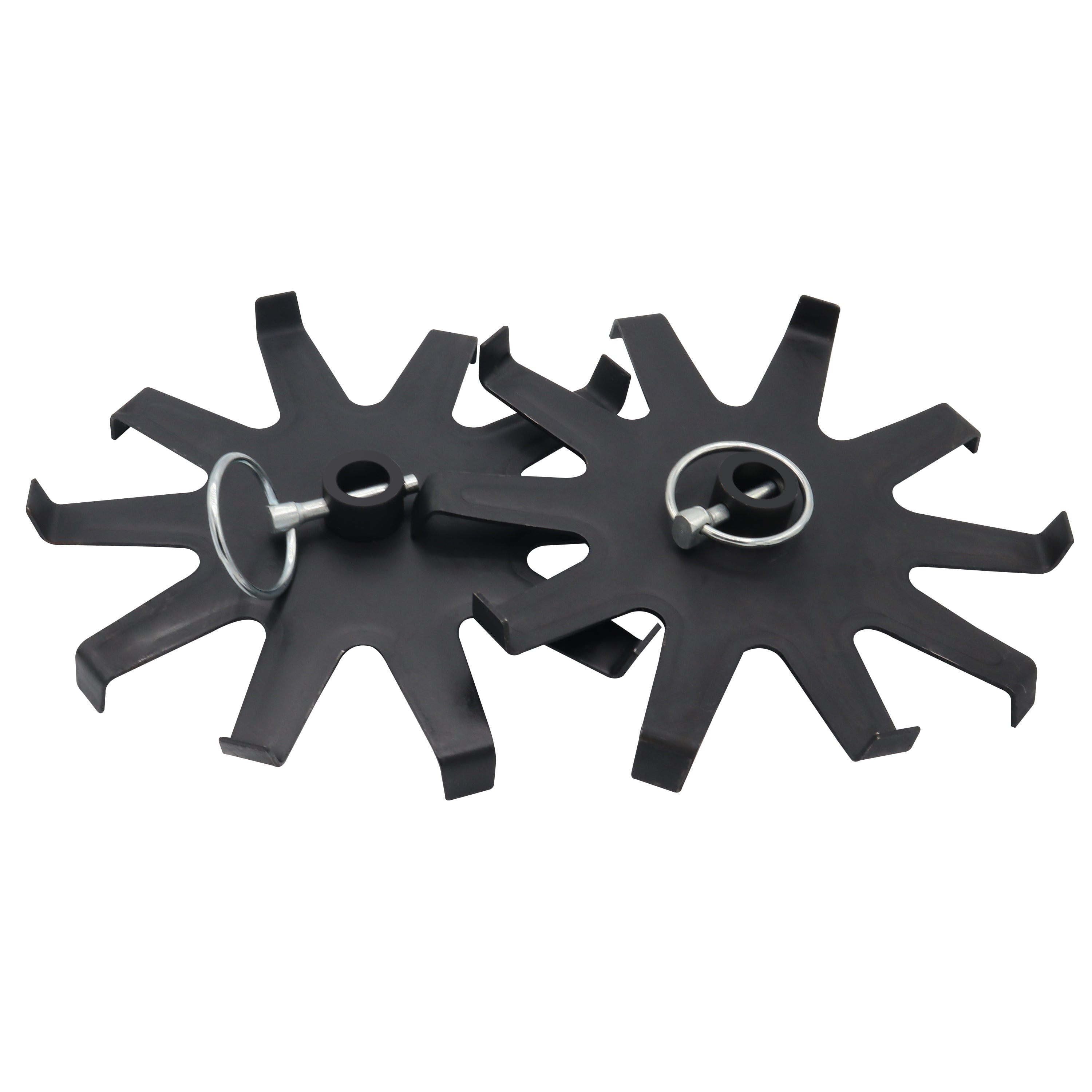 Sun Joe Replacement Tiller Blades W/ Pin for 24V-TLR-LTE Cordless ...