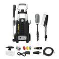 Sun Joe SPX2700-MAX 2100-PSI Electric Pressure Washer - Walmart.com