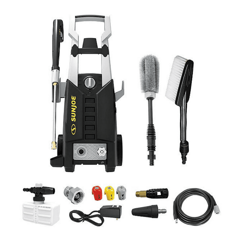 Sun joe 13 amp pressure washer store
