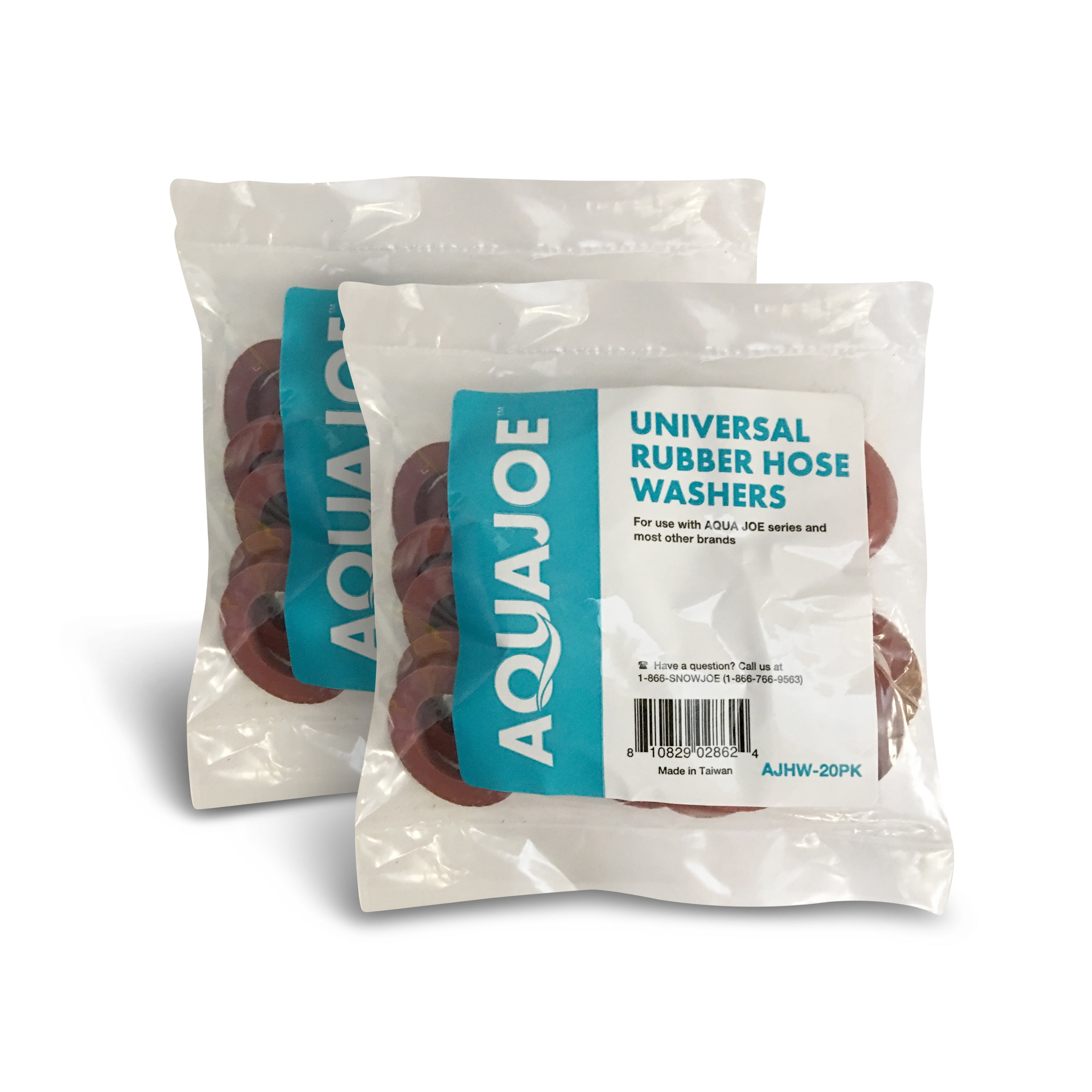 Sun Joe Universal Heavy-Duty Rubber Hose Washers, 40 Count - Walmart.com