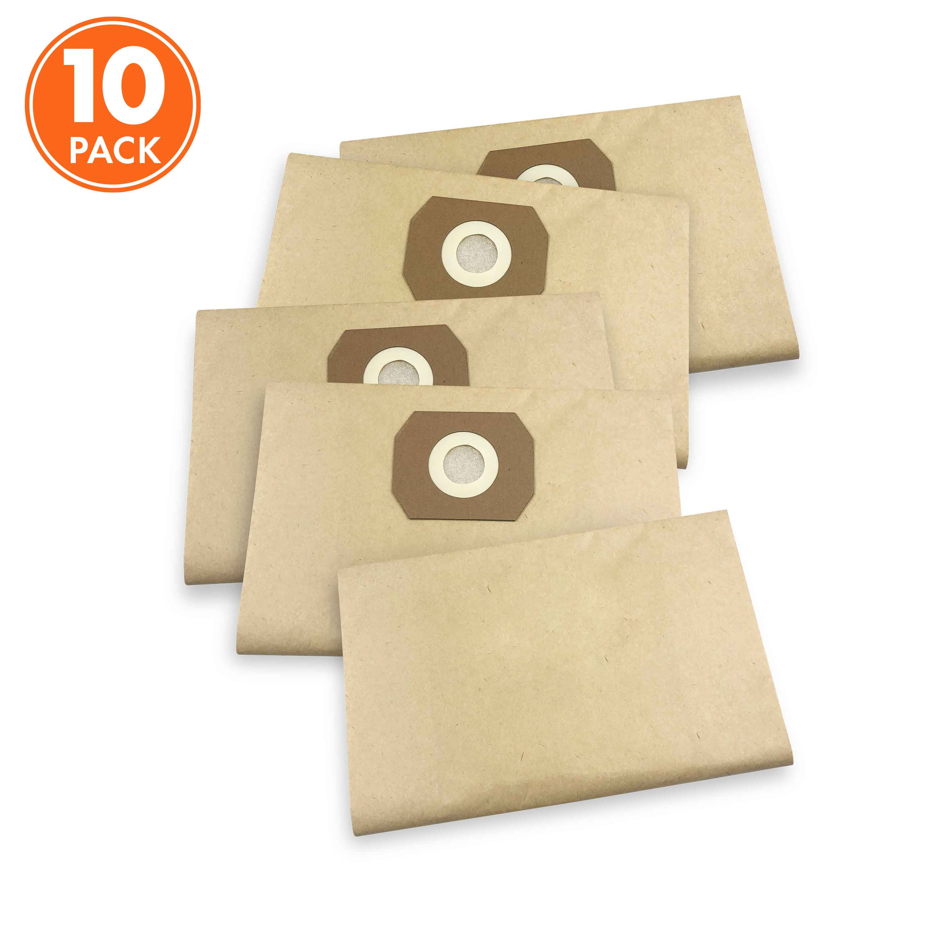 Sun Joe Universal Replacement Paper Filter Bag for SWD5000 Wet/Dry ...
