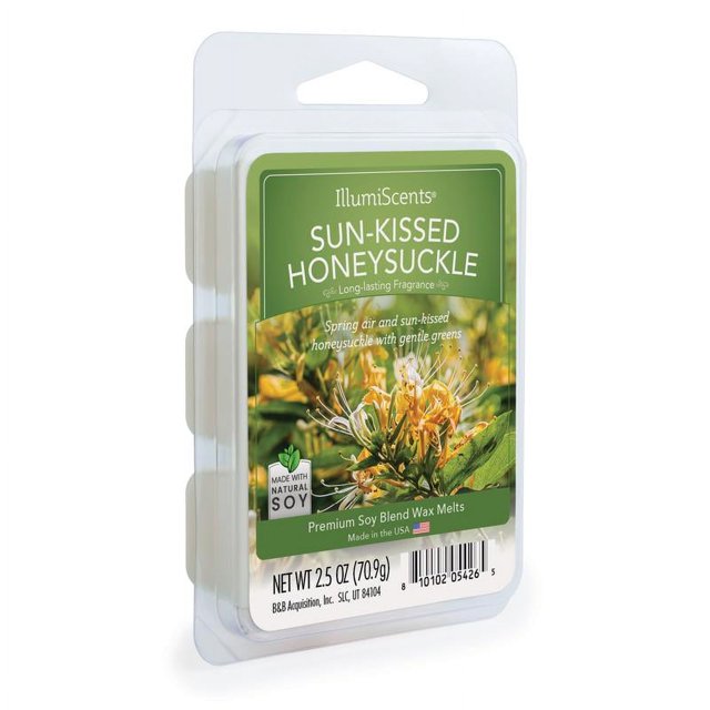 Sun-Kissed Honeysuckle Wax Melts, Illumiscents, Highly Fragrant Soy ...