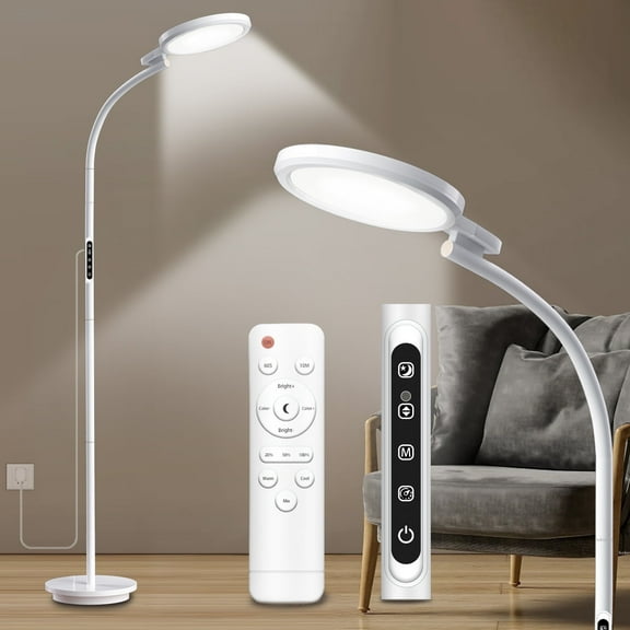 Light Therapy Lamp in Therapy Floor Lighting Full Spectrum Therapy ...