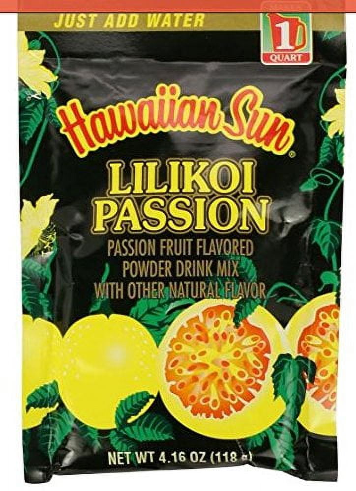 Sun Lilikoi Passion Powder Drink Mix 4.16 oz. (PACK OF 4 BAGS ...