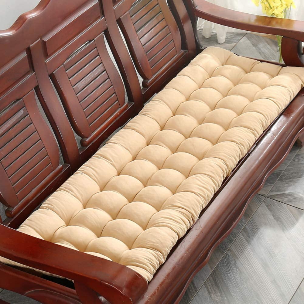 Sun Lounger Cushion Thick Patio Chair Cushion Portable Seat Cushion ...