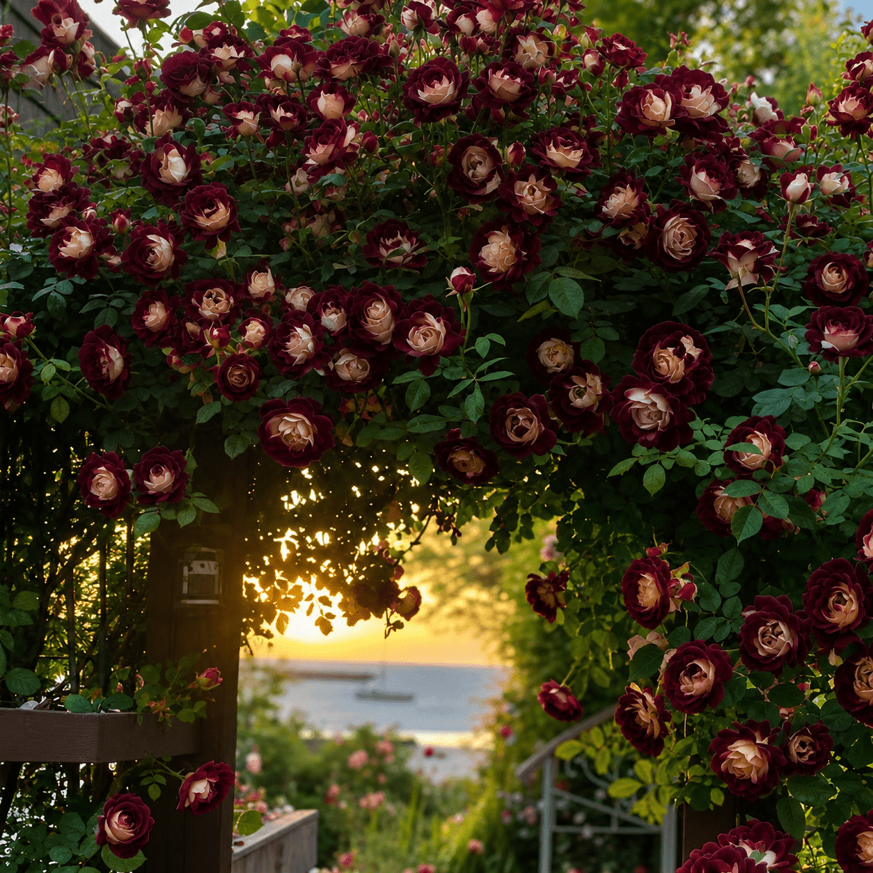Sun-Loving Rose Seeds for Summer Planting, Non-Artificial, Quick ...