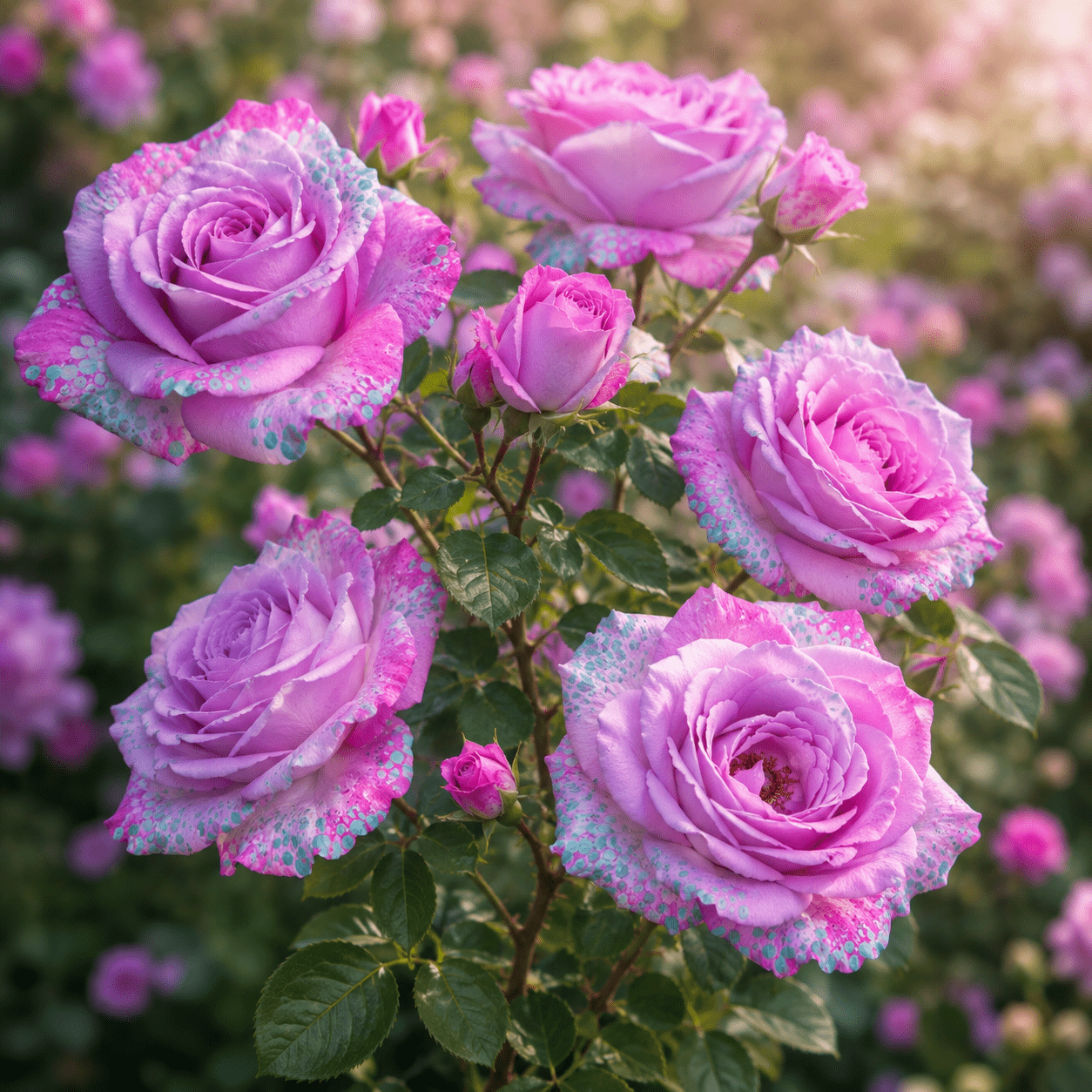 Sun-Loving Rose Seeds for Summer Planting, Non-Artificial, Quick ...