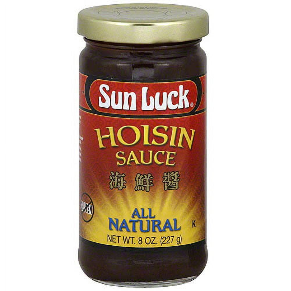Sun Luck All Natural Hoisin Sauce, 8 oz (Pack of 6) - Walmart.com