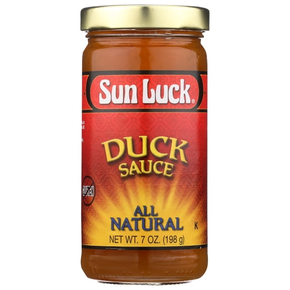 Sun Luck Duck Sauce, 7 Oz, Vegan, Egg Free, Corn Free, Gluten Free, No ...