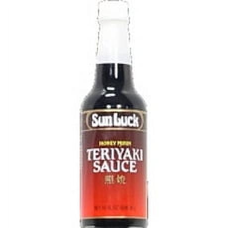 Sun Luck Honey Teriyaki Sauce (6x10Oz) - Walmart.com