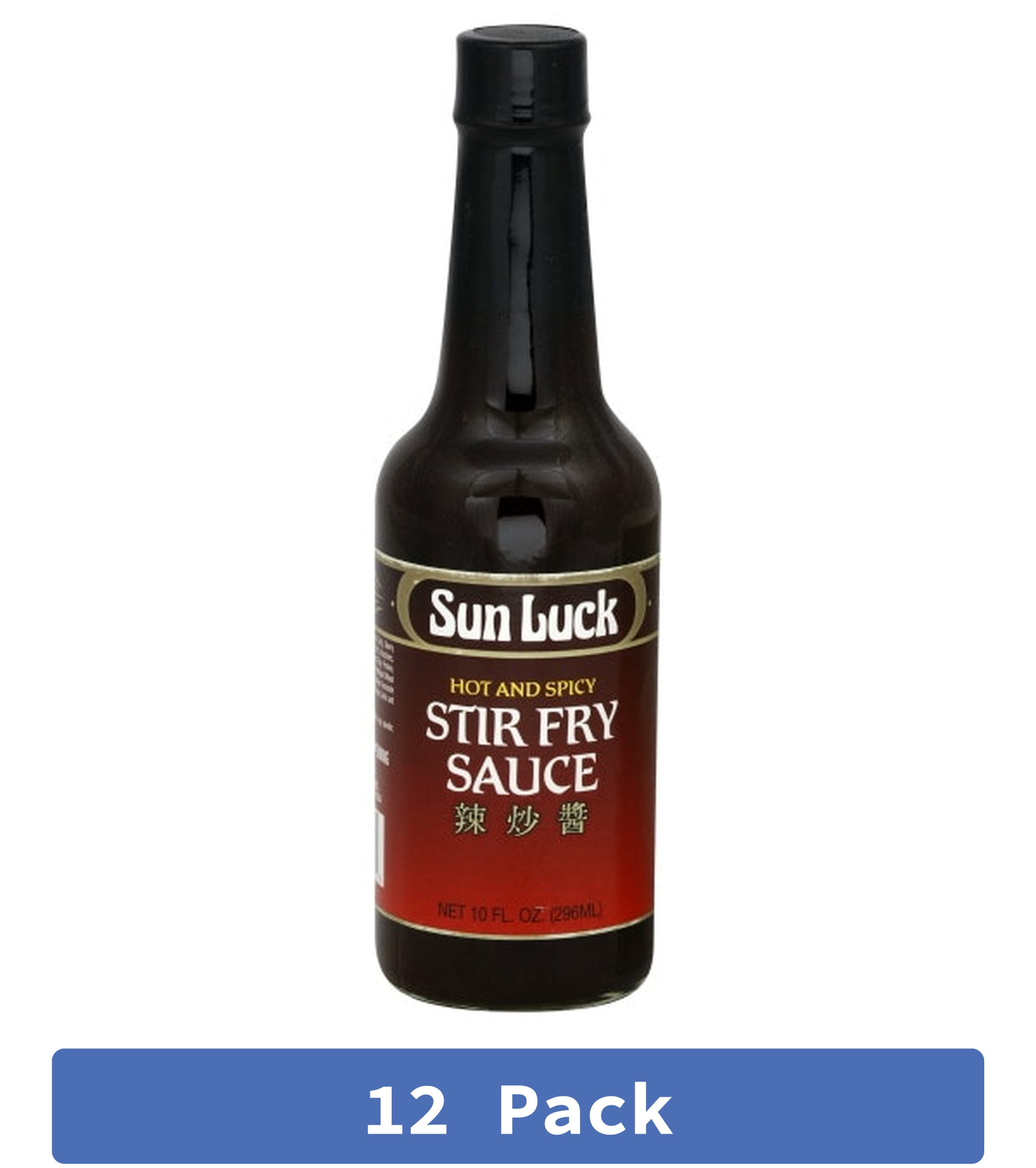 Sun Luck Hot Spicy Stir-Fry Sauce 10 oz (Pack of 12) - Walmart.com