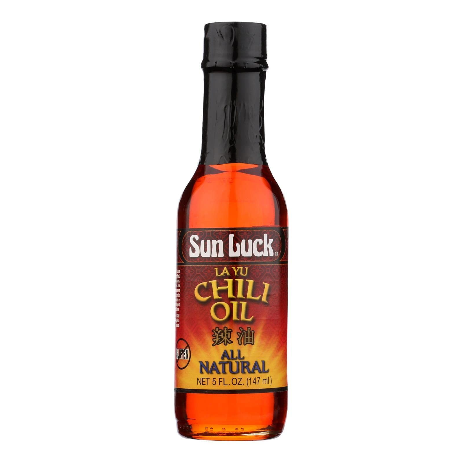 Sun Luck La Yu Chili Oil, 5 Ounce (Pack of 12) - Walmart.com