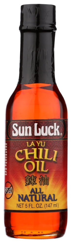 Sun Luck, Oil Chili Hot 5 Fo - Walmart.com