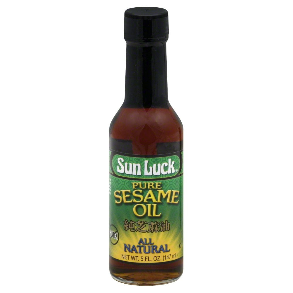 Sun Luck Oil Sesame Japanese - Pack of 6 - Walmart.com