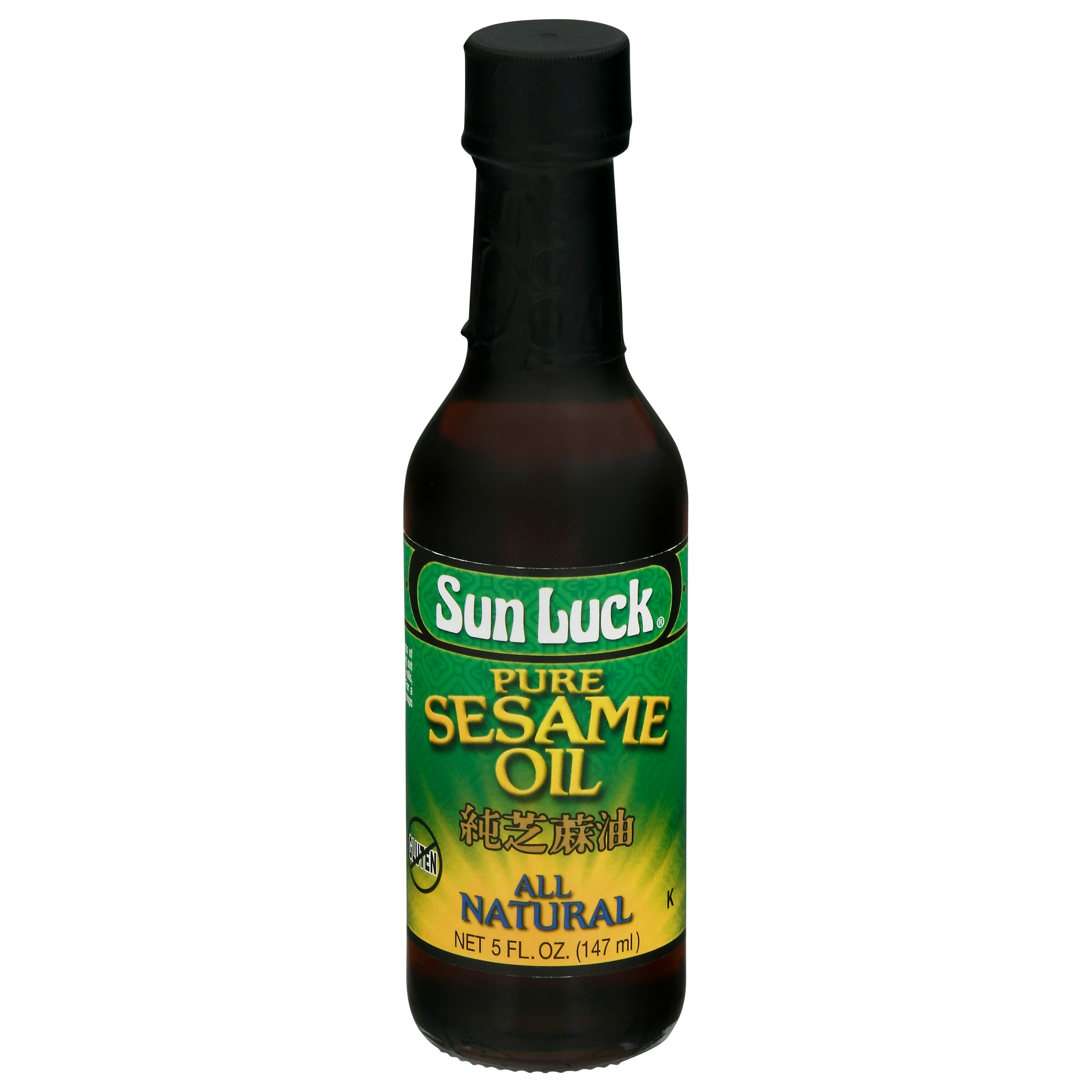 Sun Luck Pure Sesame Oil 5 fl oz (Pack Of 6) - Walmart.com