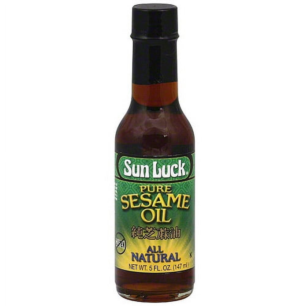 Sun Luck Pure Sesame Oil, 5 oz (Pack of 6) - Walmart.com