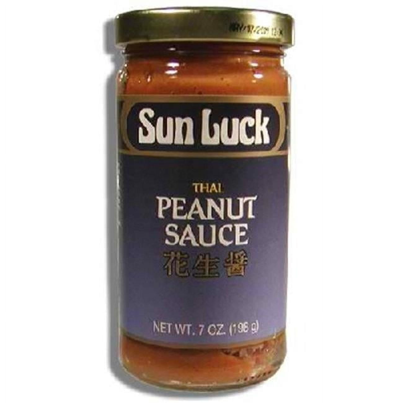 Sun Luck Thai Peanut Sauce (1x7OZ ) - Walmart.com