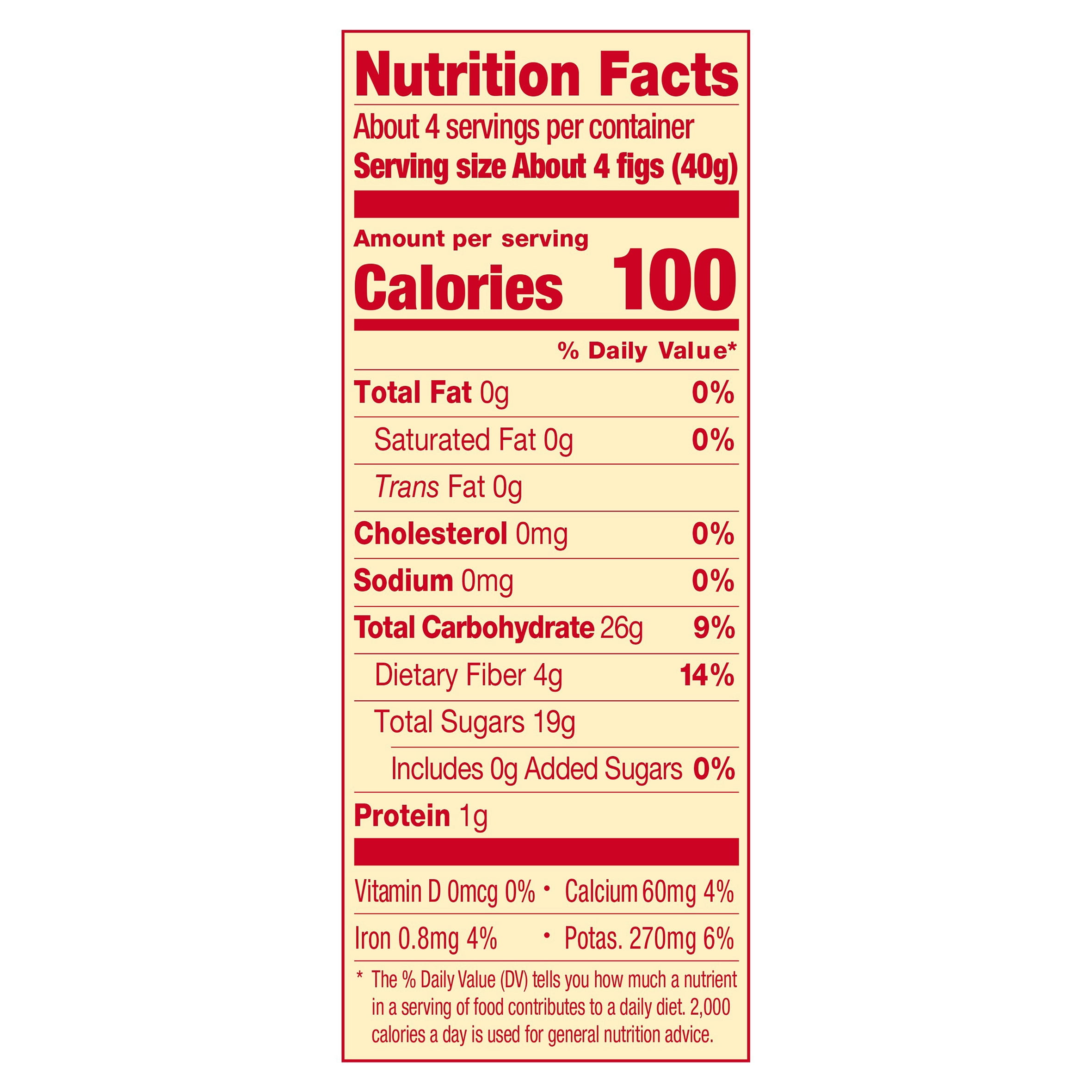 Sun-Maid California Dried Golden Figs, 6 oz - Walmart.com