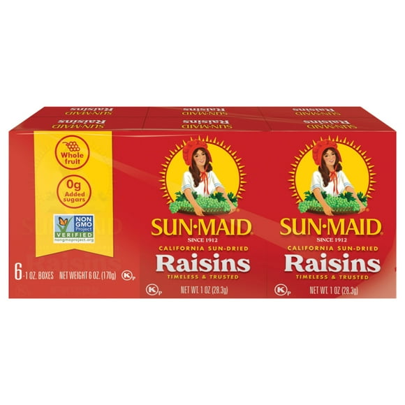 Mini Raisin Boxes